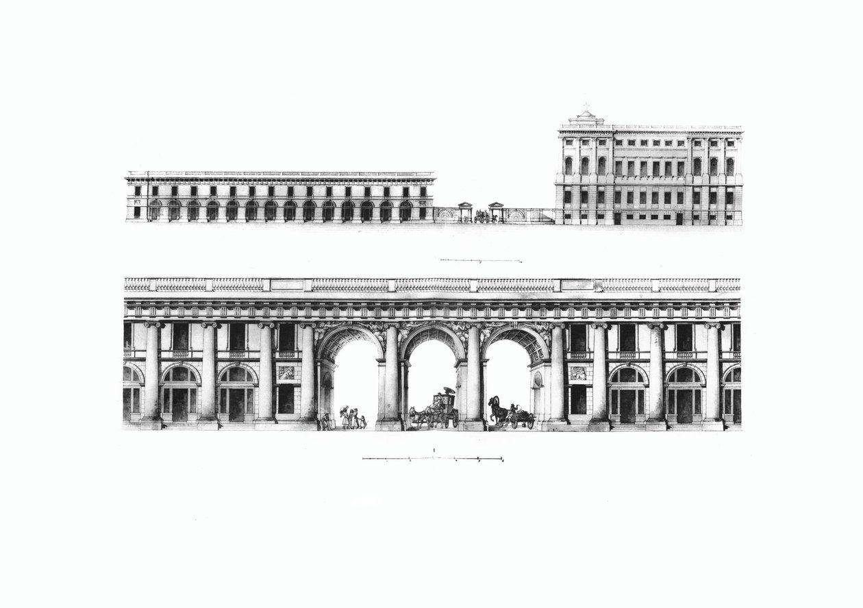 Design of His Imperial Majesty's Own Cabinet Chancellery in Petersburg ...