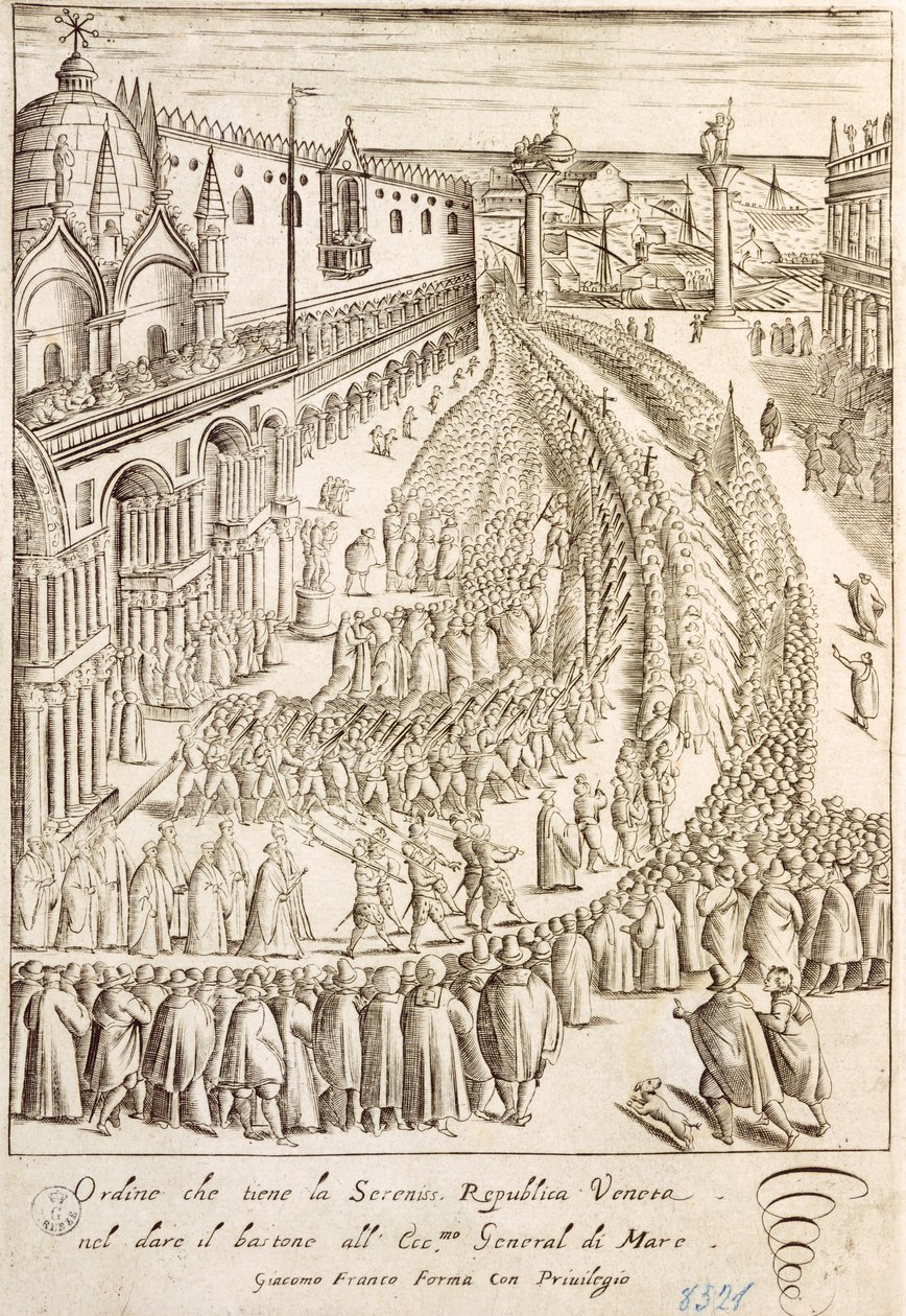 Ceremony in Venice for the delivery of the baton of command to the ...