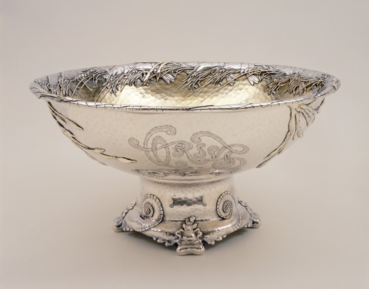 Medallion Depicting the Baptism of Constantine