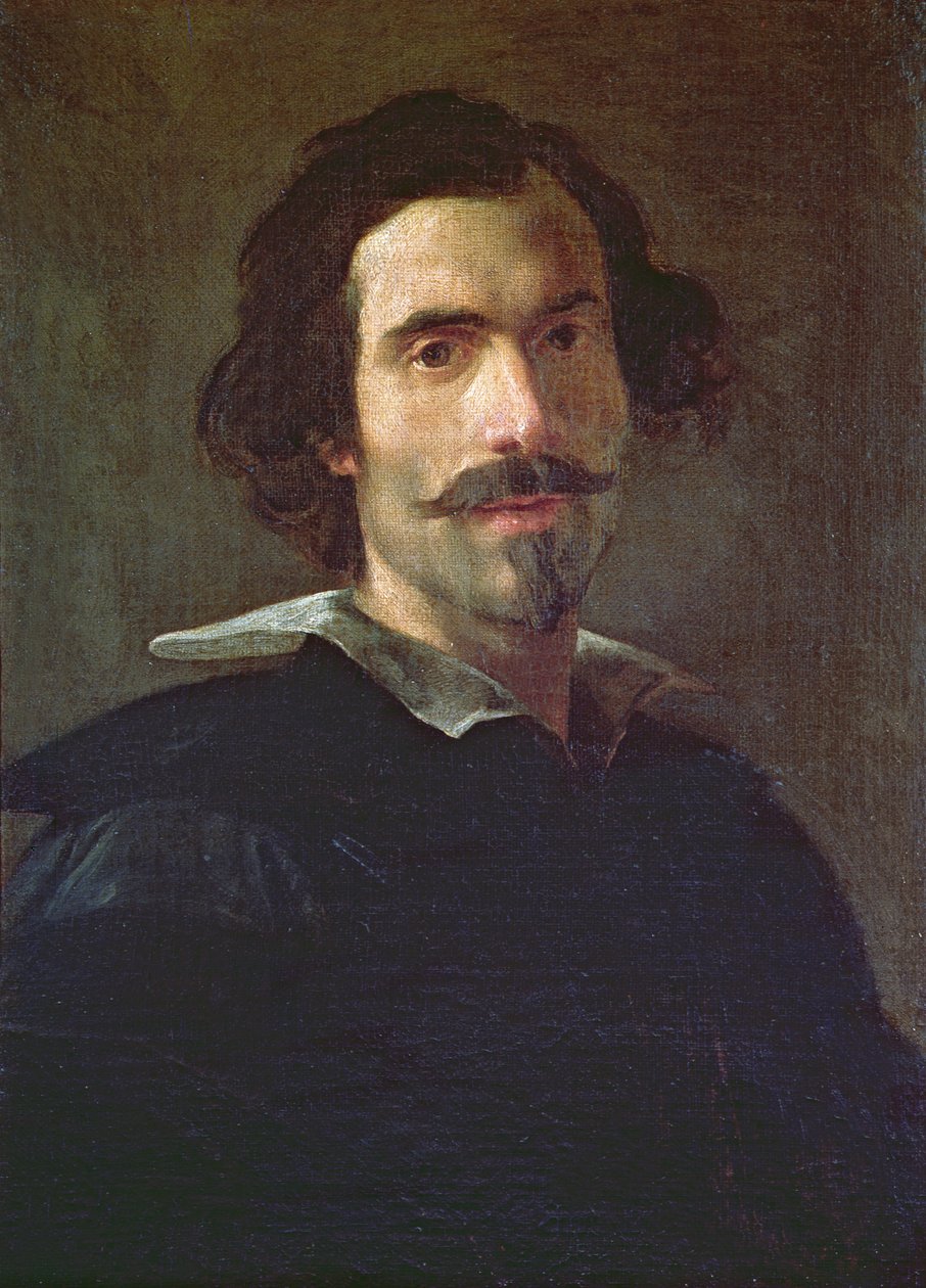 Self Portrait by Gian Lorenzo Bernini: Buy fine art prints