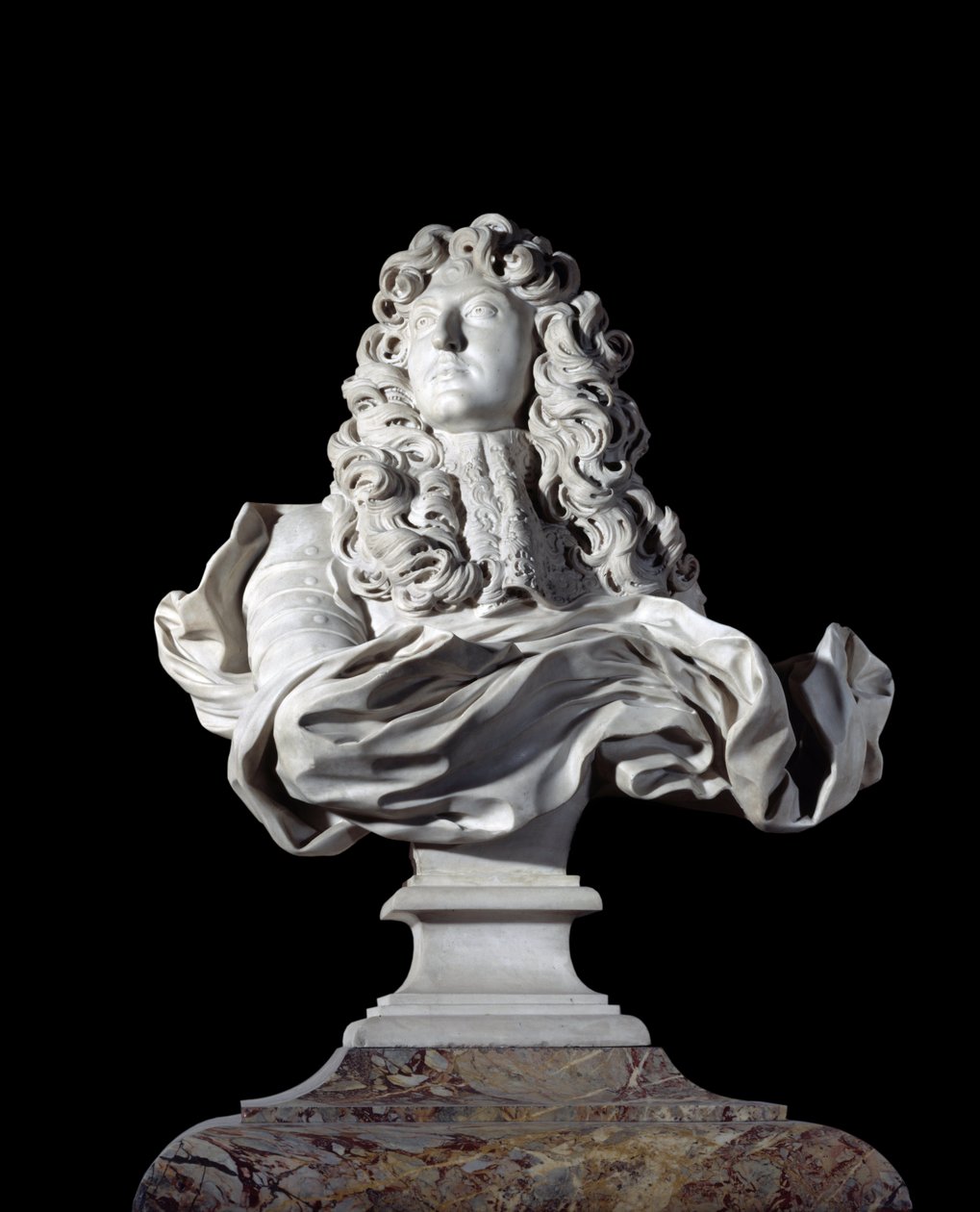 Bust of Louis XIV, King of France by Gian Lorenzo Bernini