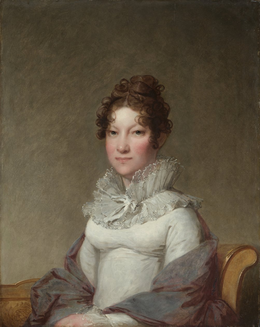 Mary Campbell Stuart by Gilbert Stuart: Buy fine art print