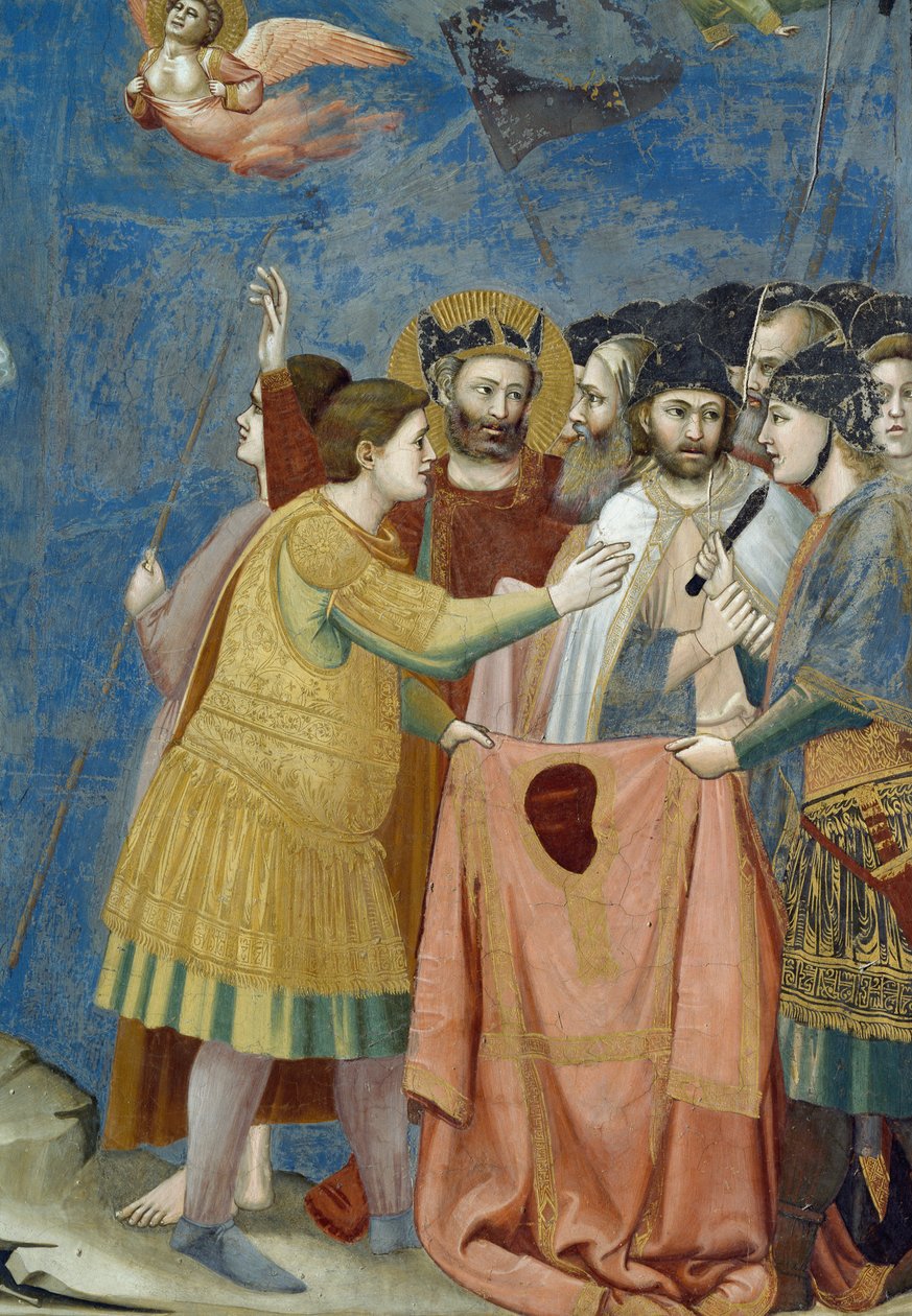 Crucifixion (detail) by Giotto (c.1266-1337)