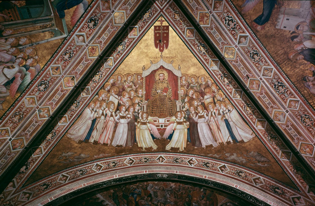 The Triumph of St Francis of Assisi (Fresco