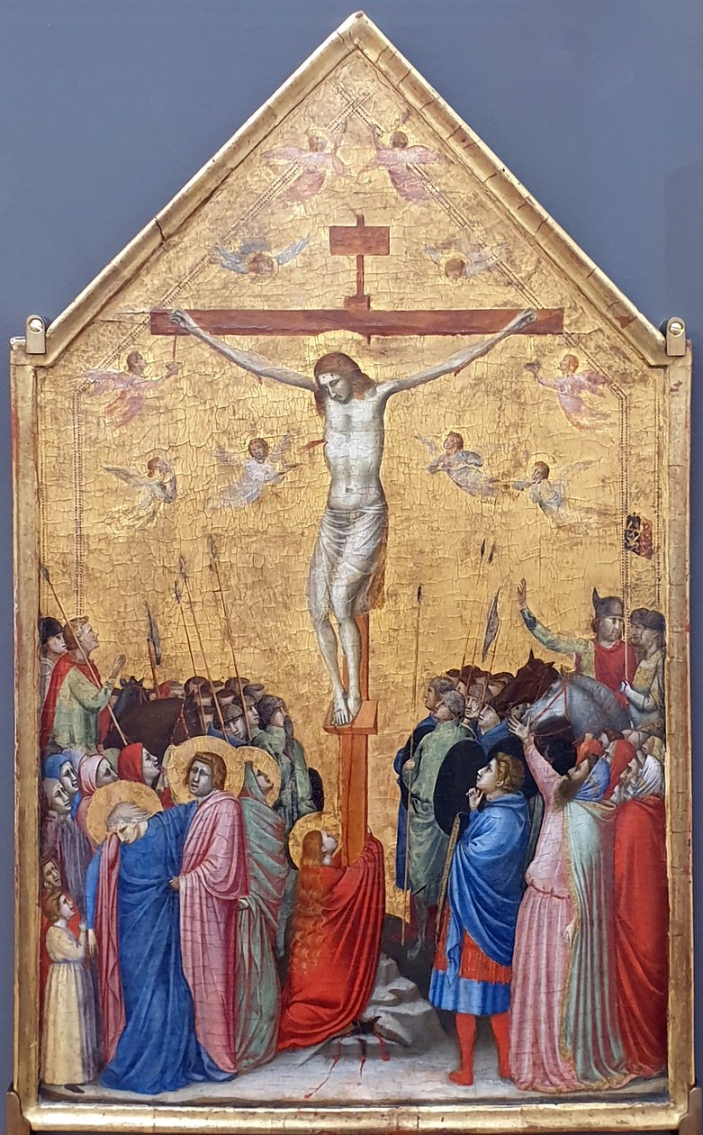 The Crucifixion of Christ by Giotto: Buy fine art print