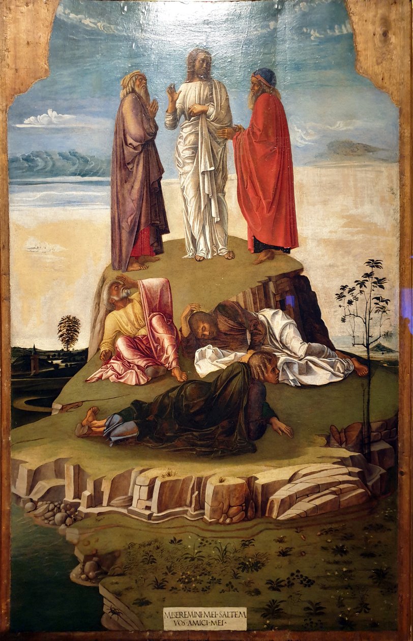 Transfiguration of Christ by Giovanni Bellini