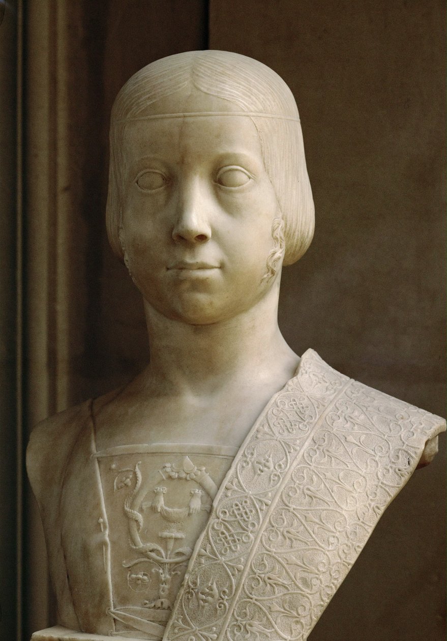 Beatrice d' Este, Sister of Isabella and Wife of Lodovico il Moro ...