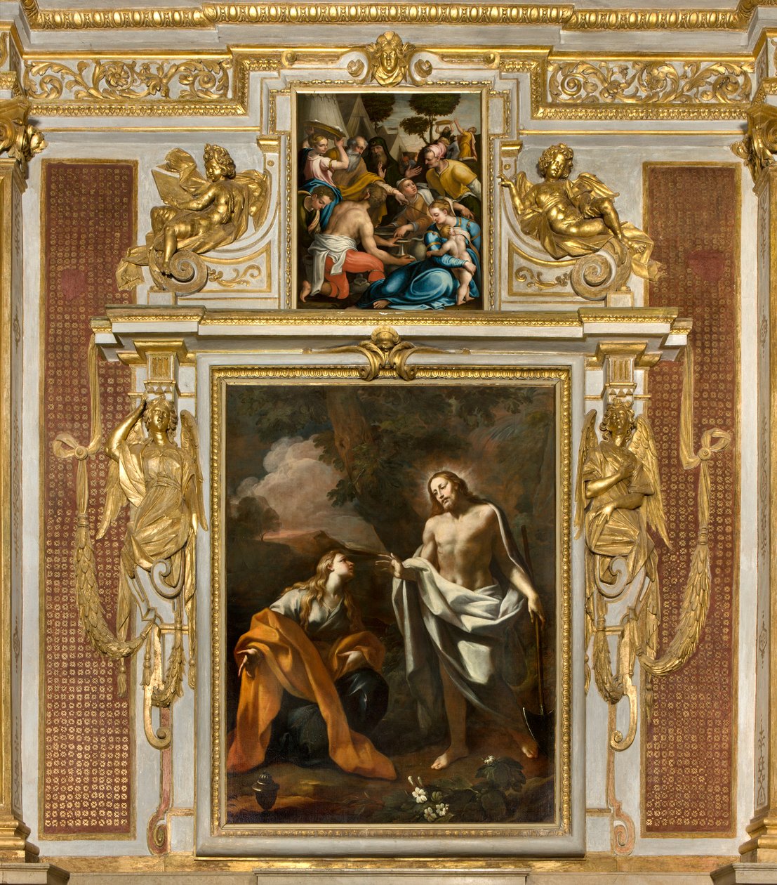 Chapel of the SS Sacrament, First Span North Side, Noli me tangere ...