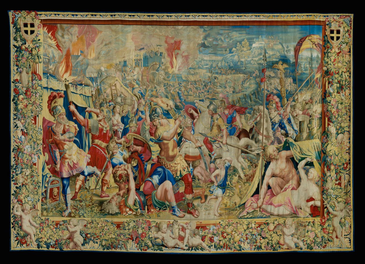 The History of Scipio: The Burning of the Carthaginian Camp