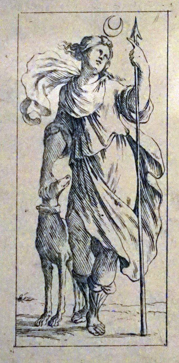 17th Century tarot cards by Giuseppe Maria Mitelli