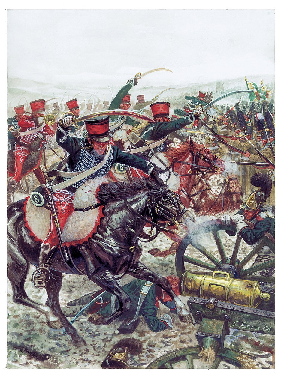 First Empire: Charge of the Brigade Commanded by General Pierre ...