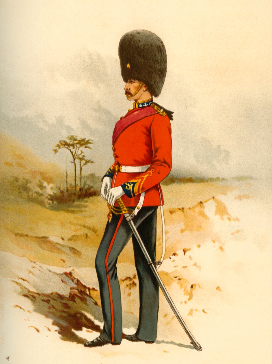 The 23rd - Royal Welsh Fusiliers by Godfrey Douglas Giles