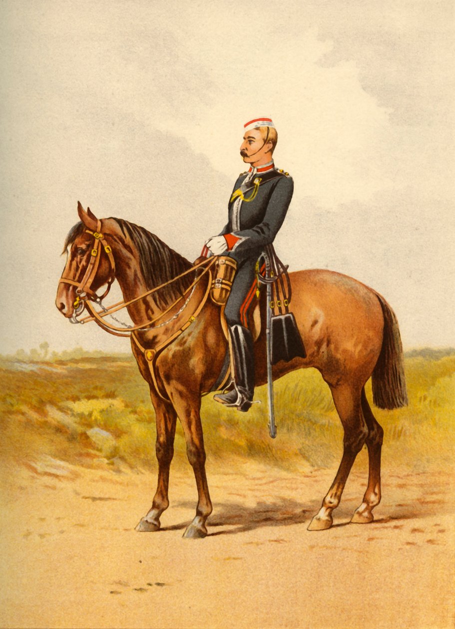 The Queens Own Royal Regiment - Staffordshire Yeomanry