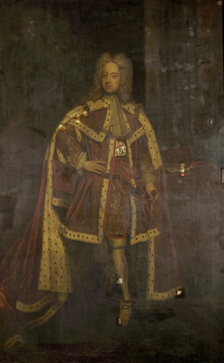 The Prince of Wales, Later George II