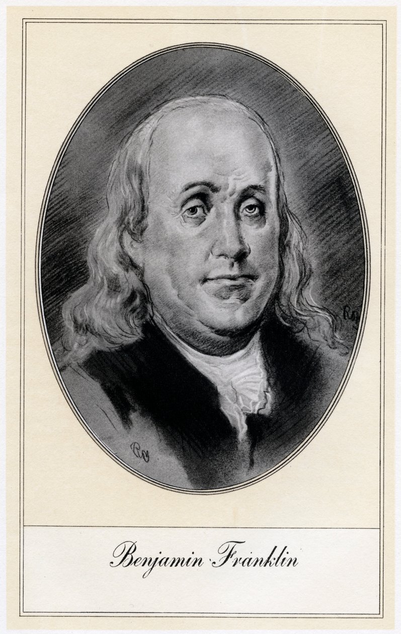 Benjamin Franklin, Political Figure and Statesman of the United States