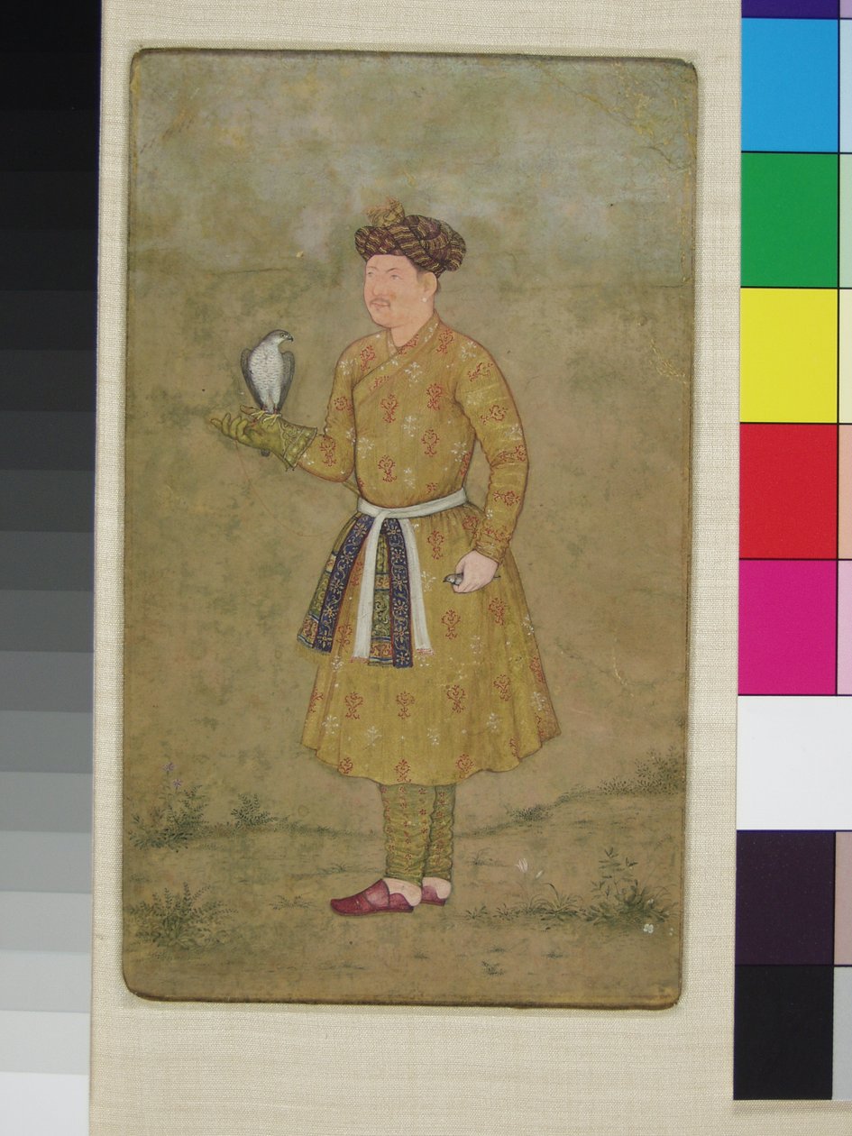Khan 'Alam, Mughal Emperor Jahangir's Falconer and His Ambassador to ...