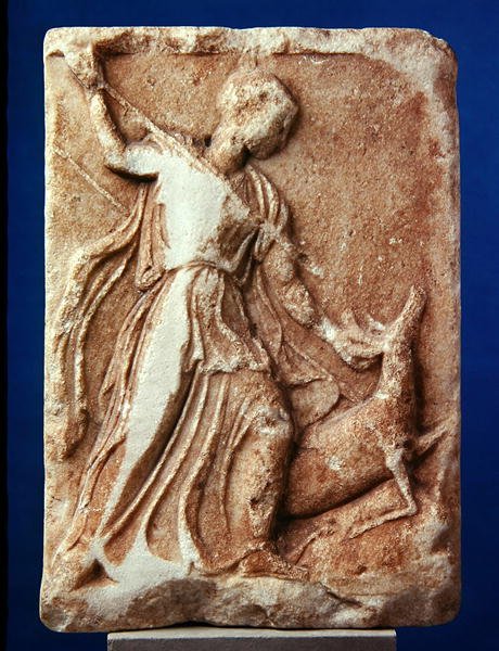 Artemis Hunting, c.410 BC by Greek: Buy fine art print