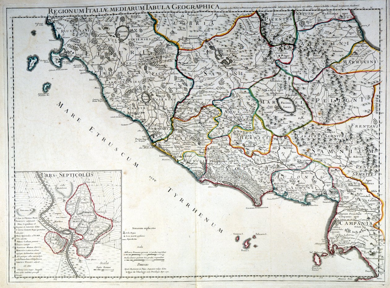 Etruscans Map Twelve Etruscan Cities | Art History Summary. Periods