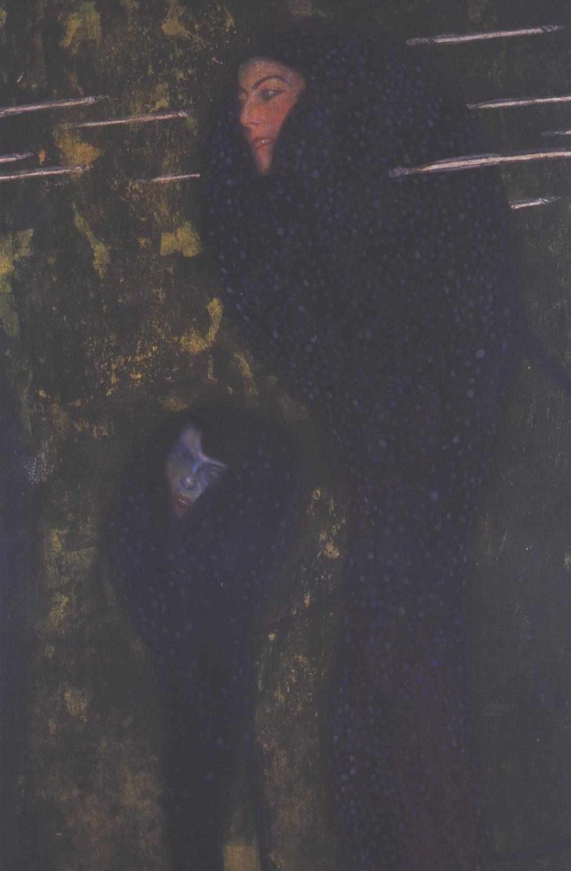 Nixies (Silver Fish) by Gustav Klimt: Buy fine art print