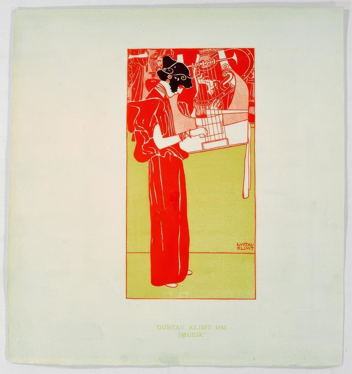 Ver Sacrum by Gustav Klimt: Highest-quality art reproduction