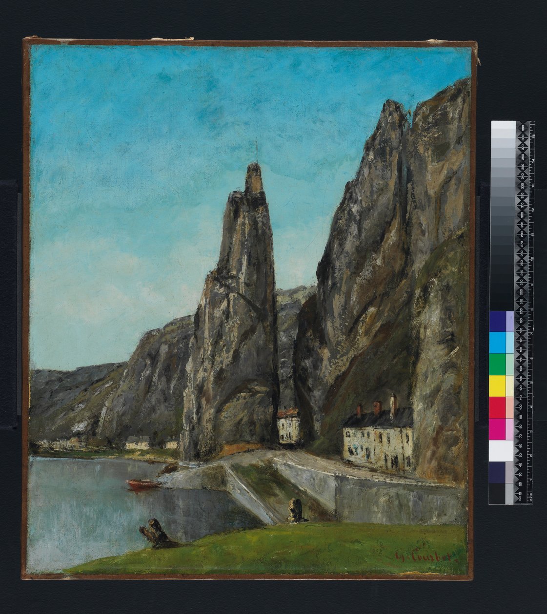 The Rock at Bayard, Dinant, Belgium, c.1856