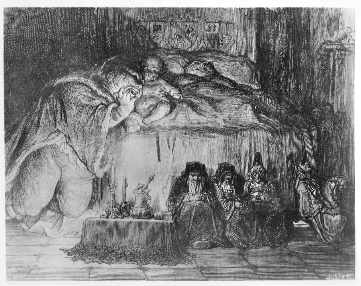 Illustration from 'Gargantua and Pantagruel', by François Rabelais