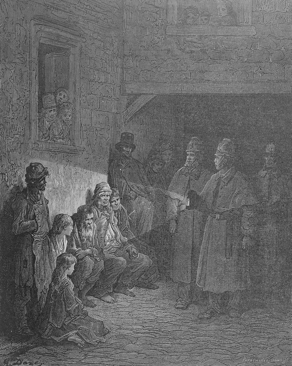 The Bull's-Eye, from 'London, a Pilgrimage', written by William ...