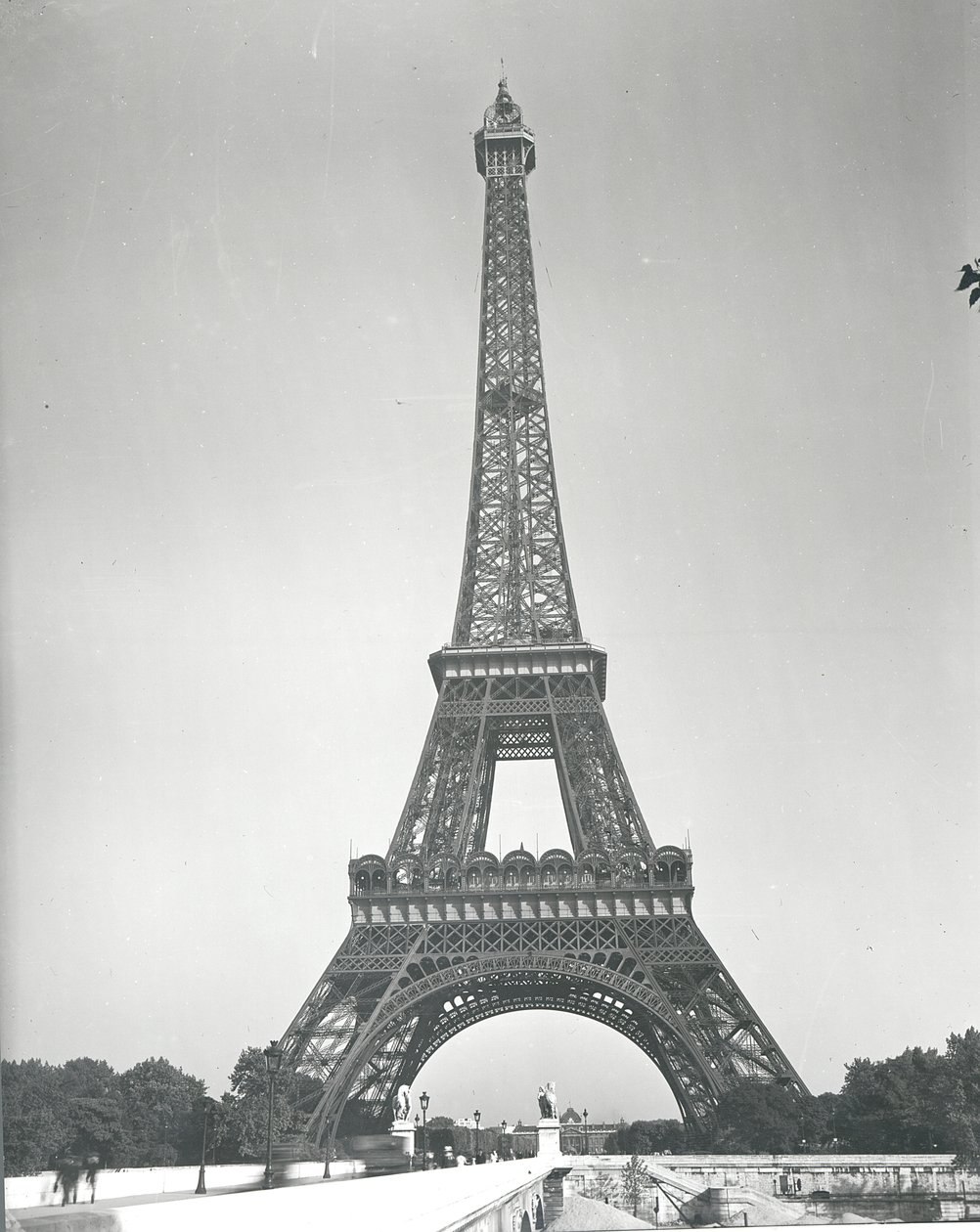 The Eiffel Tower by Gustave Eiffel: Buy fine art print