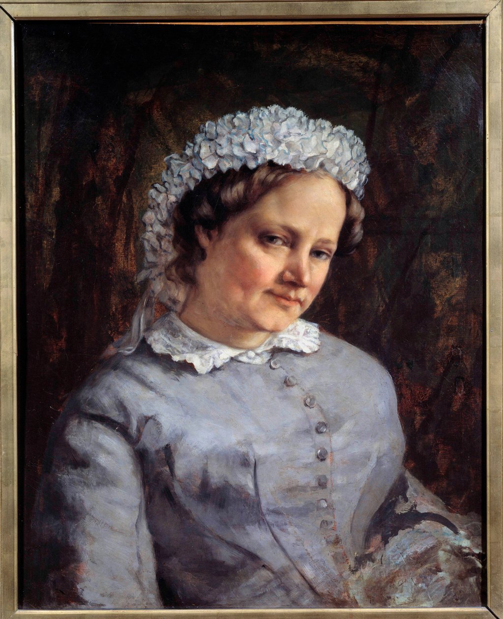 Portrait of Madame Proudhon, Wife of Pierre Joseph Proudhon