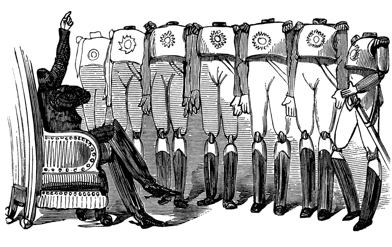 History of Holy Russia. Nicholas I Makes a Speech Before the Guards