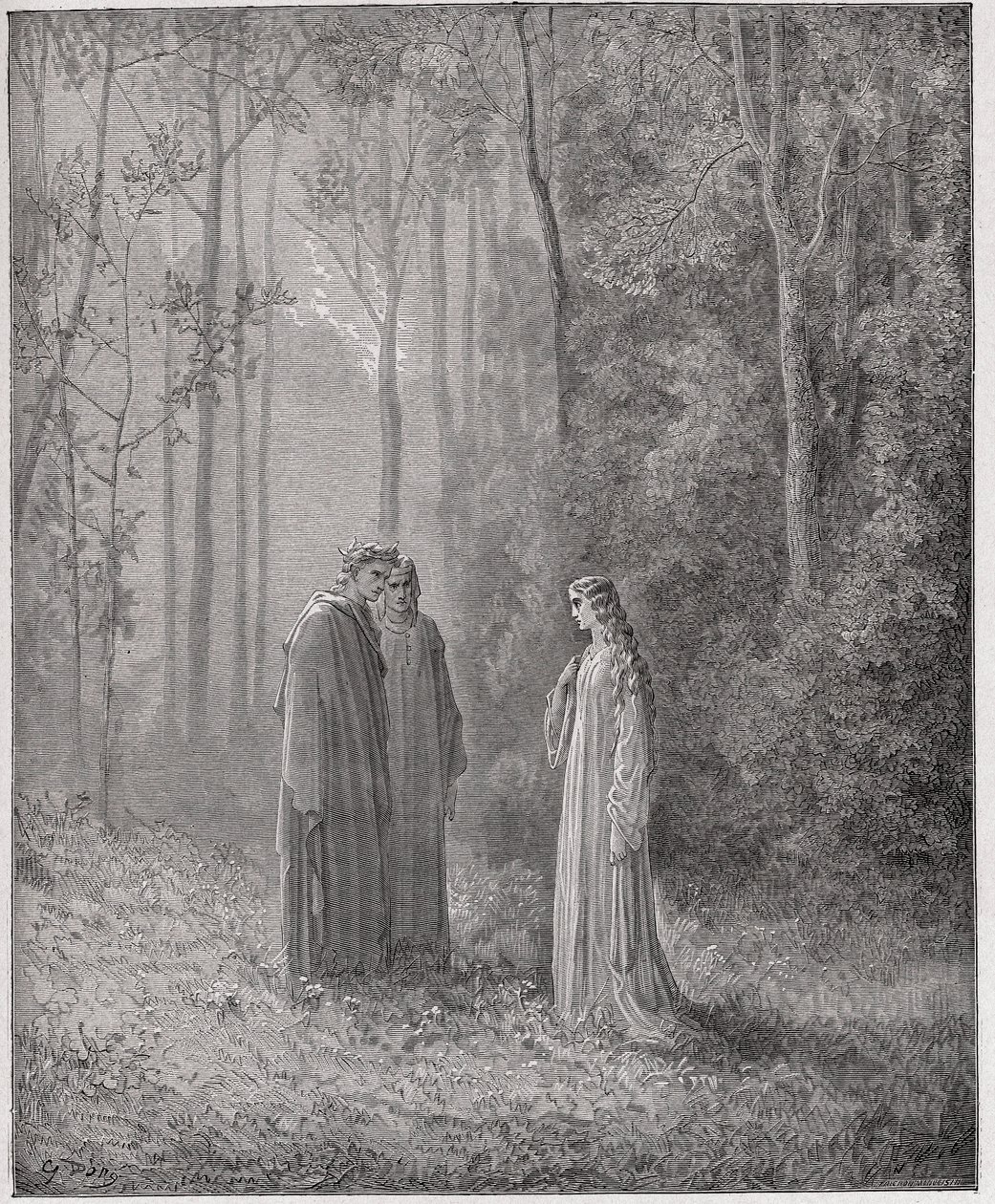 The Divine Comedy, Purgatorio, Canto 5: Dante speaks with Pia de ...