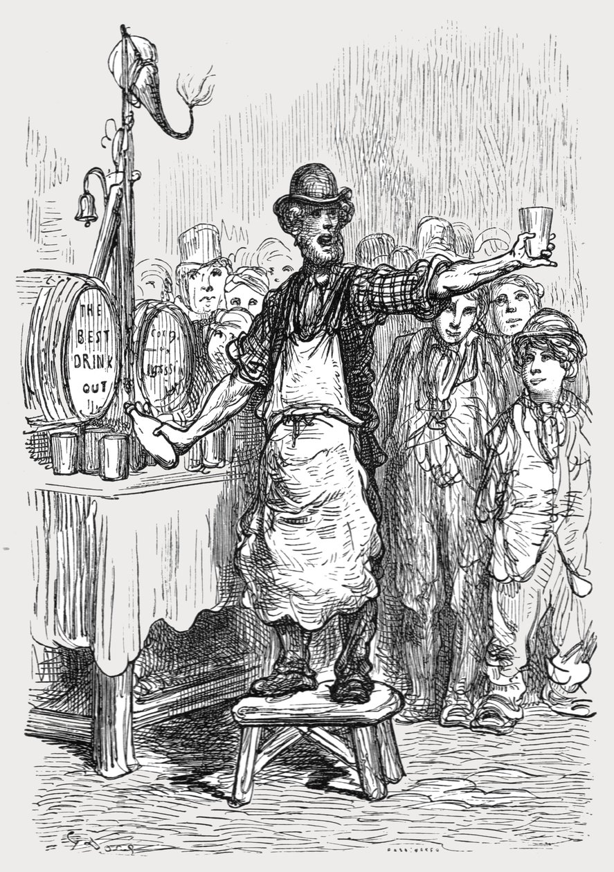 The Ginger Beer Man by Gustave Dore: Buy fine art prints