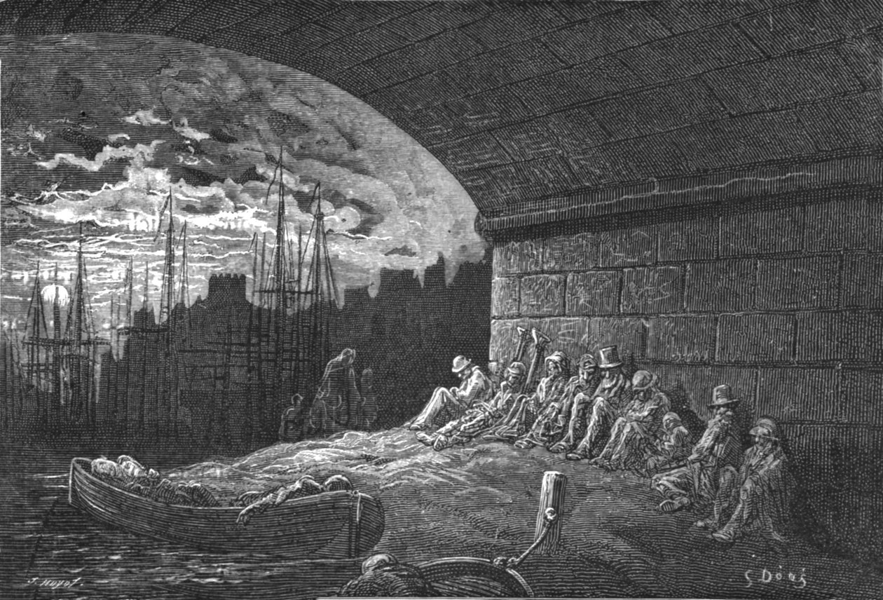 Under the Arches by Gustave Dore: Buy fine art print
