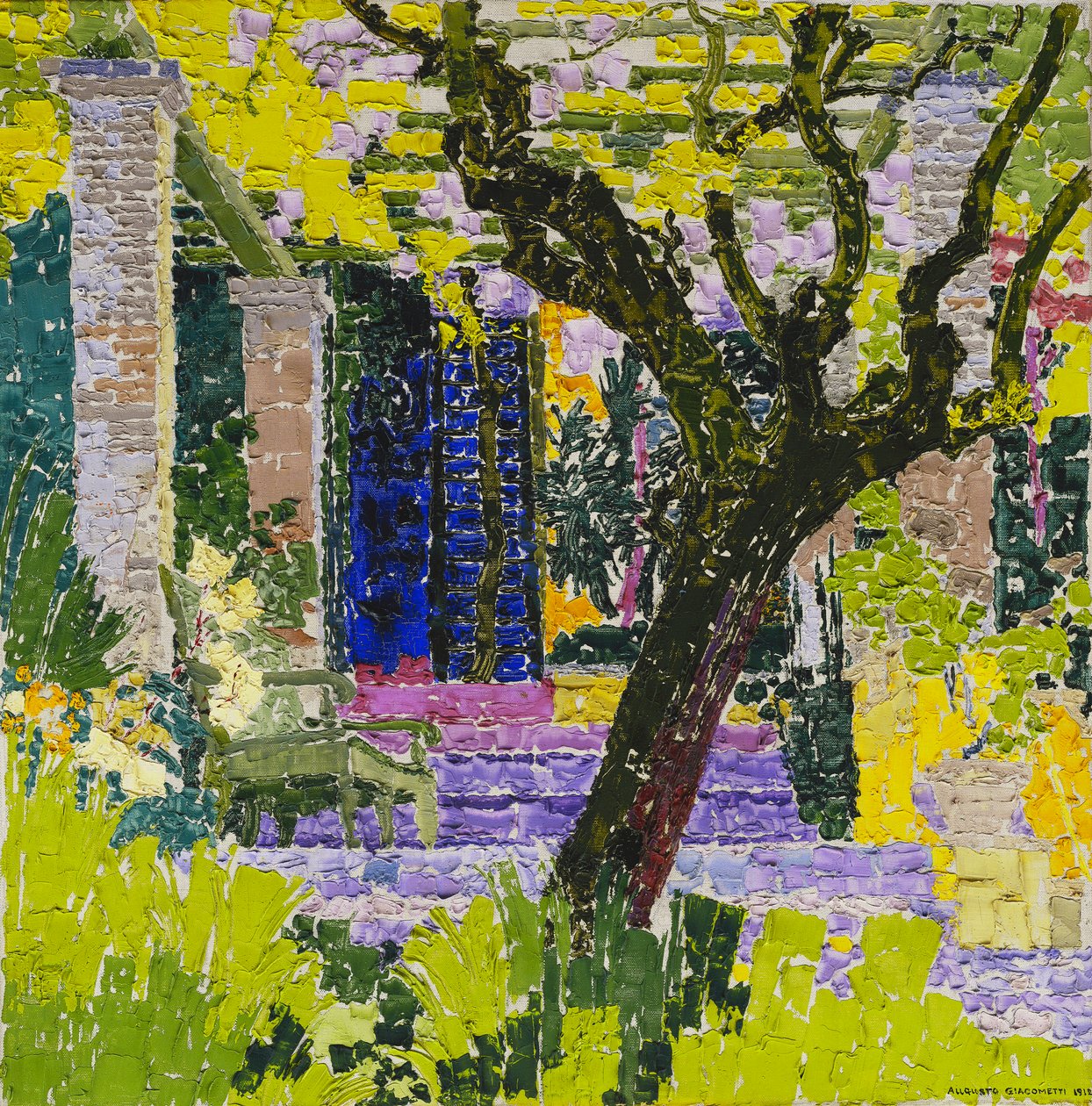 The Lively Village by Gustave Loiseau: Buy fine art print