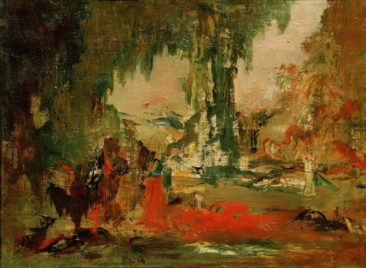 Sketch by Gustave Moreau: Premium art reproduction