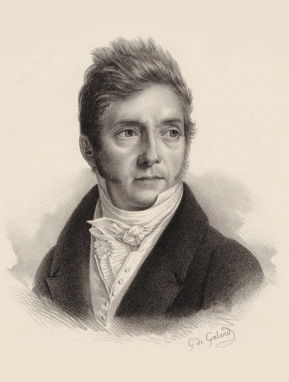 Portrait of the Composer Pierre Jacques Joseph Rode