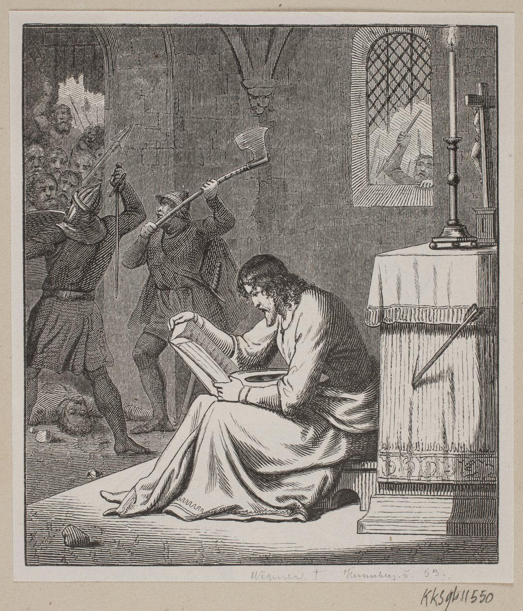 Illustration for Fabricius' History of Denmark