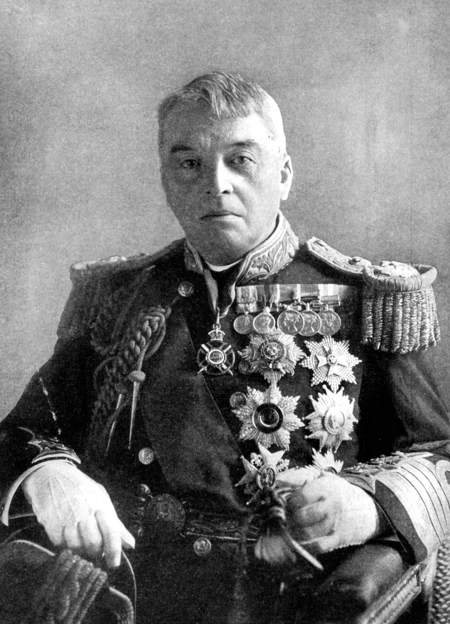 Lord Fisher of Kilverstone, British Naval Commander, First World War