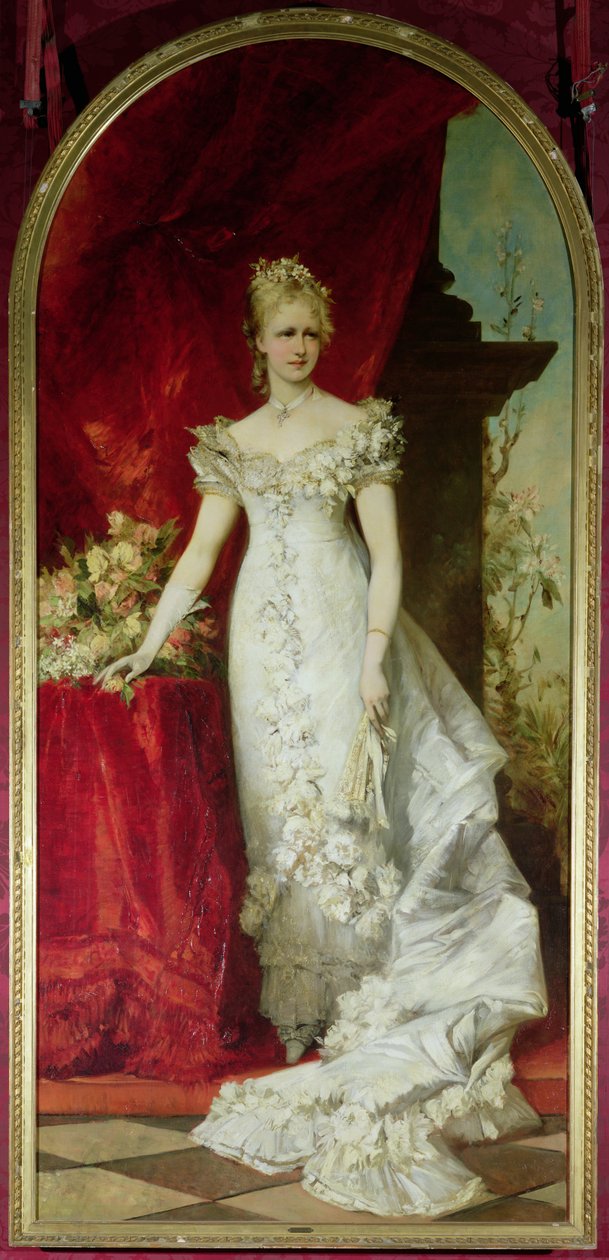 Crown Princess Stephanie of Belgium, Consort to Crown Prince Rudolf of ...