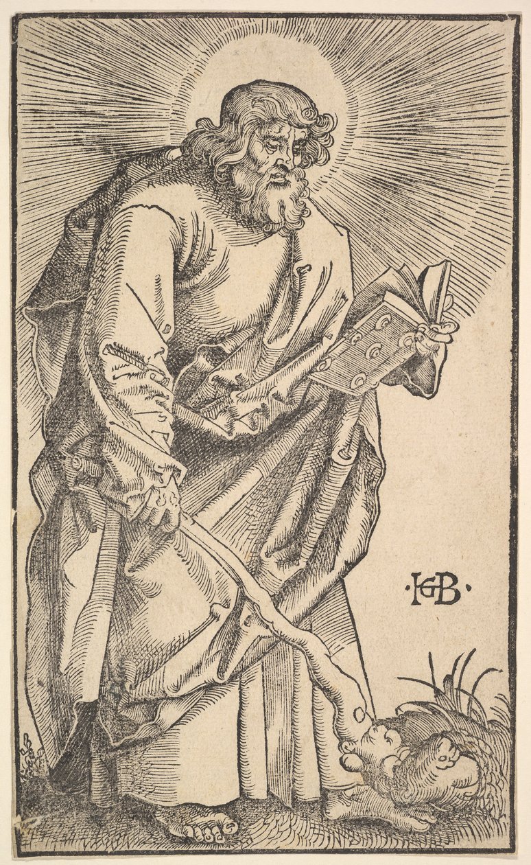 St. Judas Thaddaeus from Christ and the Apostles, 1519