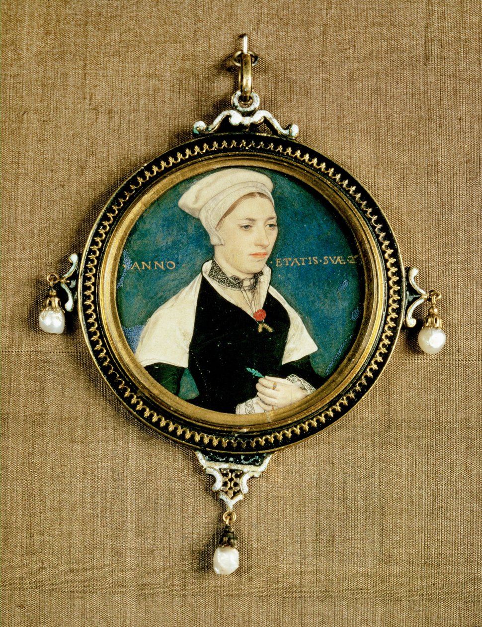 Miniature Portrait of Margaret Pemberton
