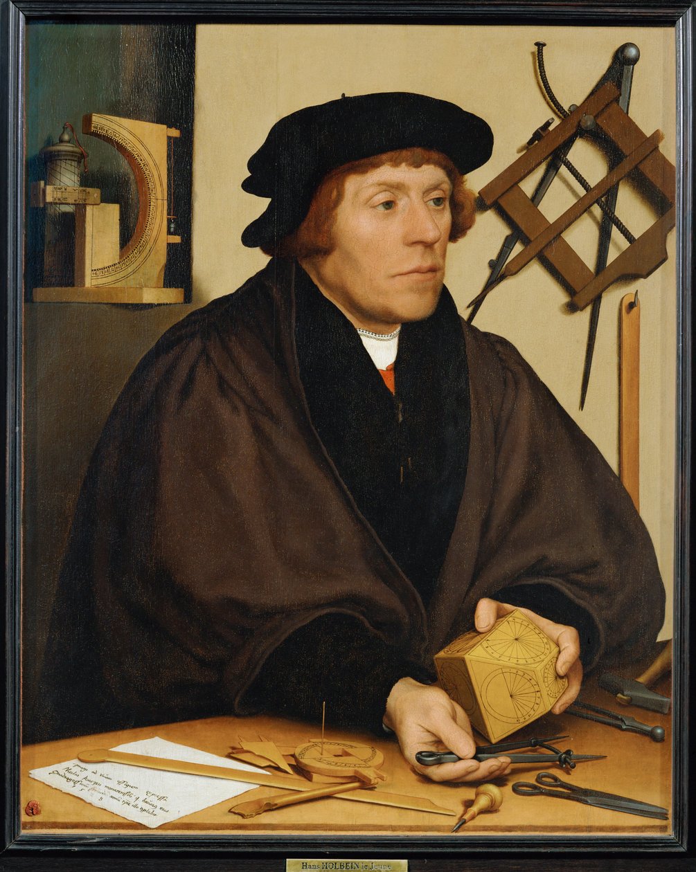 Nicolas Kratzer, astronomer to King Henry VIII