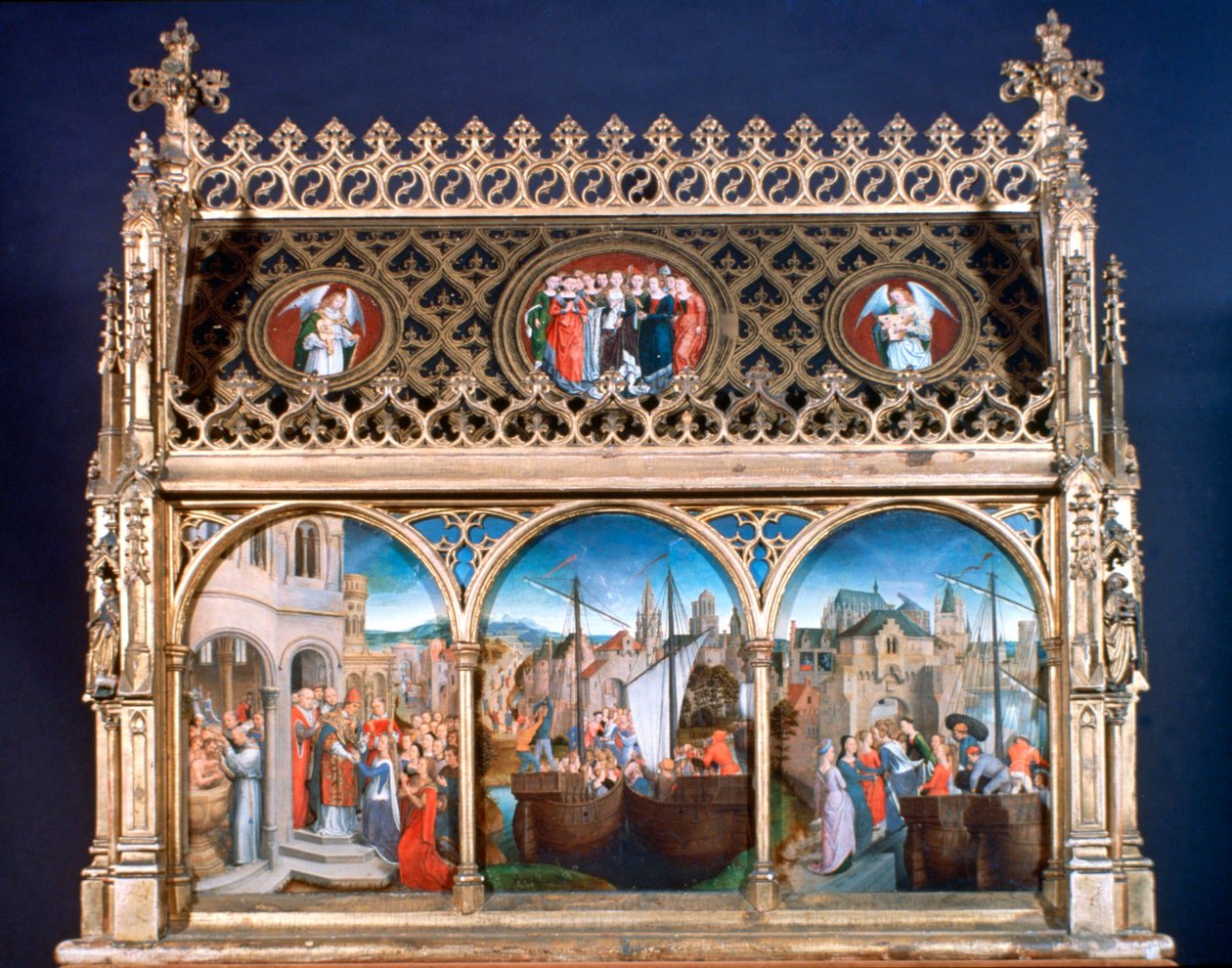 St Ursula Shrine by Hans Memling: Buy fine art print