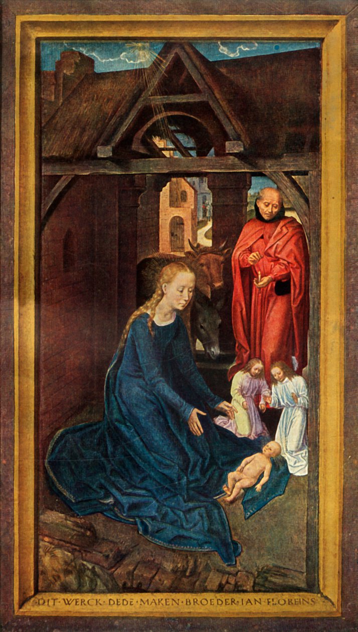 The Nativity by Hans Memling: Buy fine art print