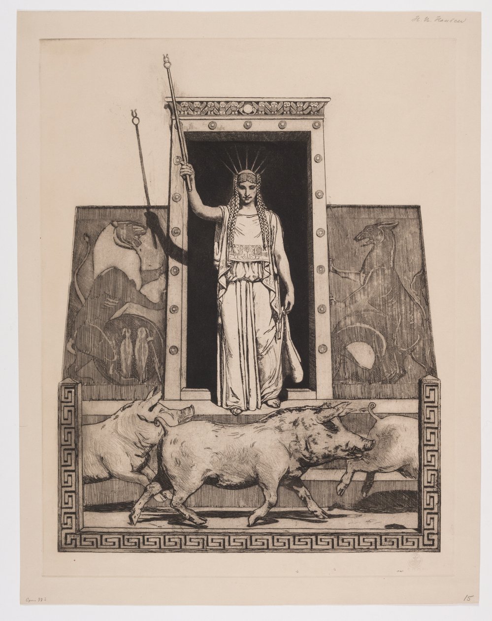 Circe And Pigs