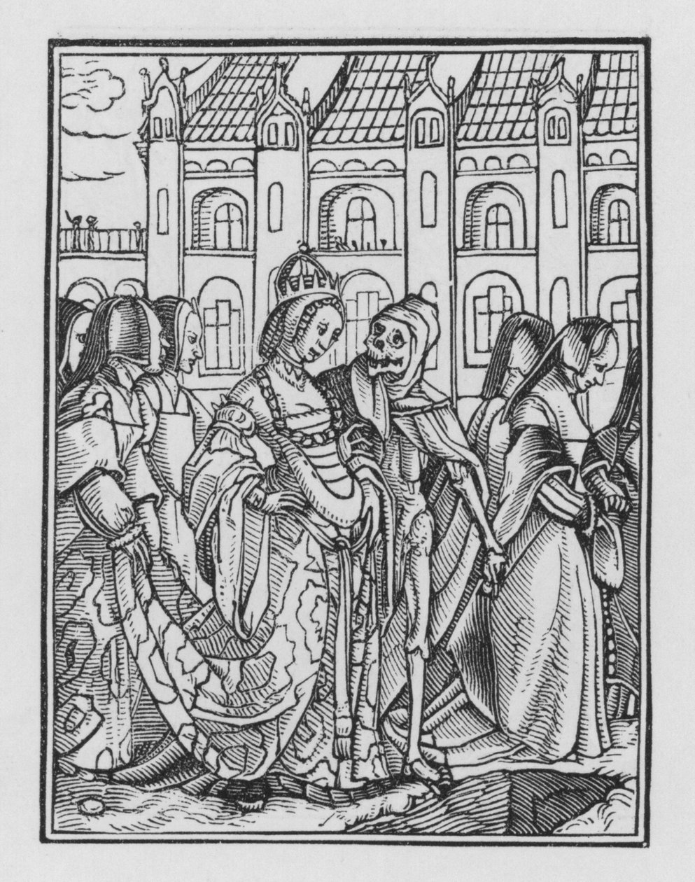 Holbein's Dance of Death: The Empress
