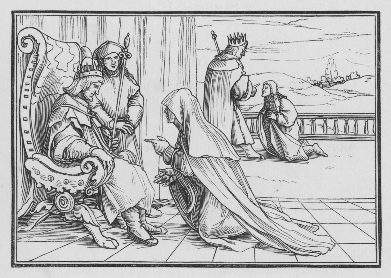 Joab's Artifice to Bring Home Absalom