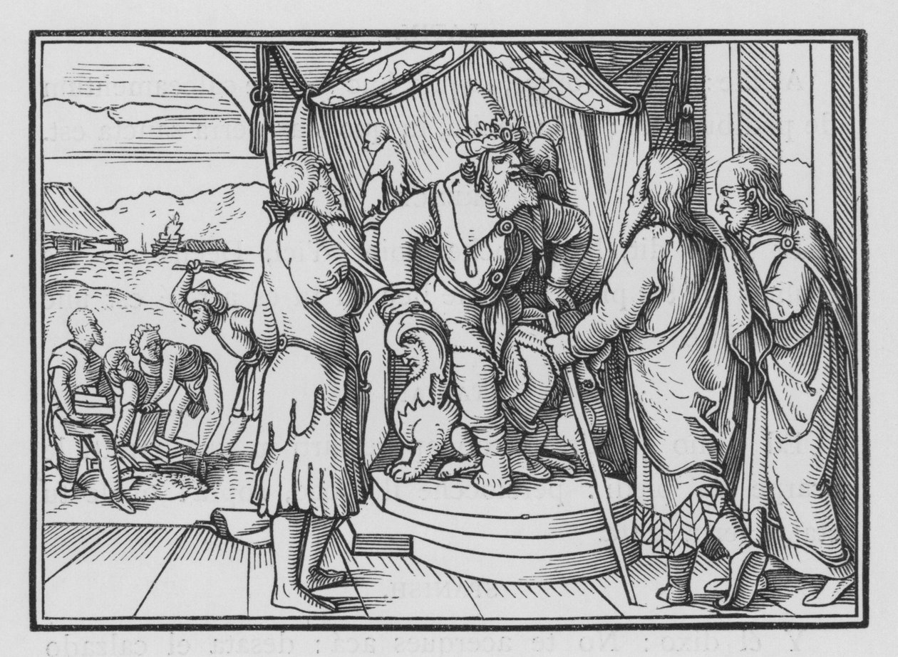 moses and korah coloring pages