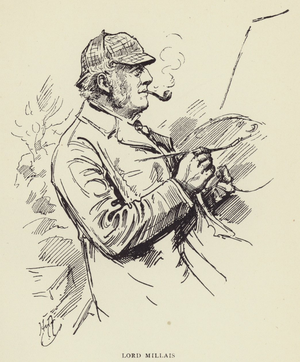 Lord Millais by Harry Furniss: Buy fine art print