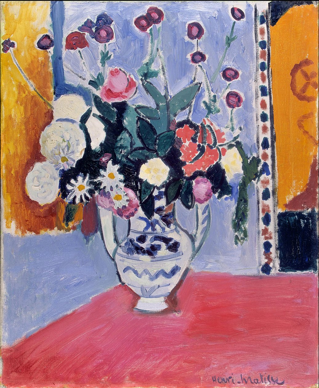 Bouquet (Vase with Two Handles) by Henri Matisse
